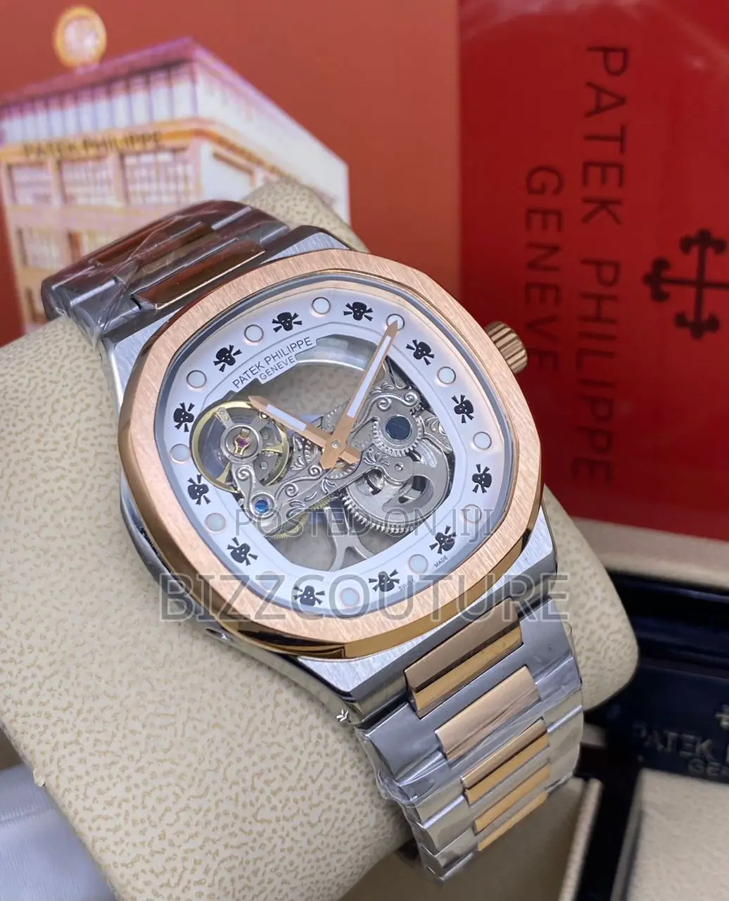 Original PATEK PHILIPPE Mechanical Silver Chain Watch in Lagos Island ...