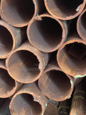 70mm Round Pipe Black Thick 3mm in Alimosho - Building Materials ...