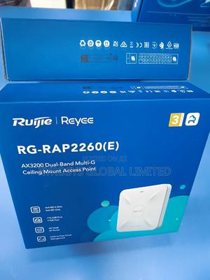 Ruijie WI-FI 6 Ceiling Mount Access Point in Central Business District ...