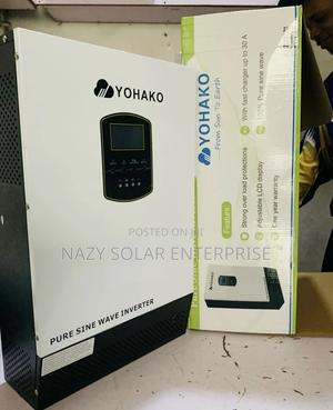 Original Sun Sine Wave 3.5kva 24v Yohako Inverter in Ikeja - Solar ...