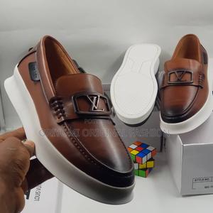 Akube Original Leather Italian Shoes in Ikorodu - Shoes, Oriyomi ...