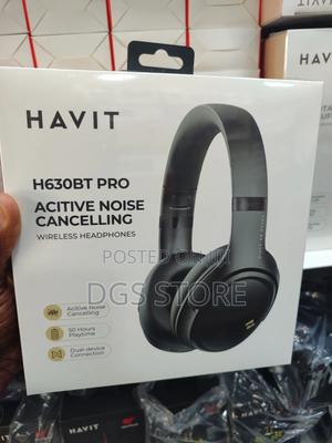 Havit H630BT Pro Bluetooth Headphone in Ikeja - Headphones, Dinocent Global System | Jiji.ng