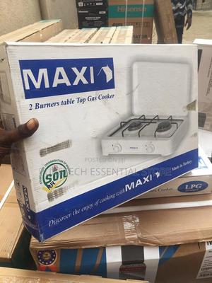 Maxi Table Top Gas Cooker 2 Burner Inox for sale - Puretech Essential ...