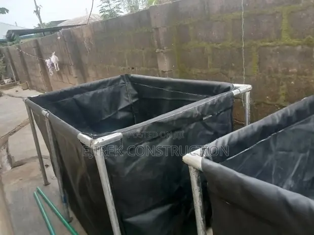 Small Scale Fish Farming