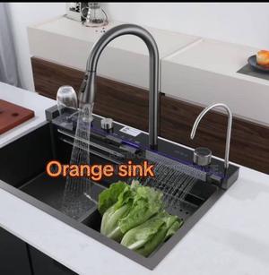 Original 5 Button Control Sink in Orile - Plumbing & Water Supply ...