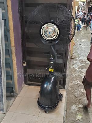 Spacitic Mist Standing Fan and Very Powerful in Ikeja - Manufacturing ...