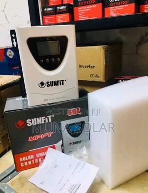 60ah 12v to 48v Sunfit Charge Controller in Lagos Island (Eko) - Solar ...