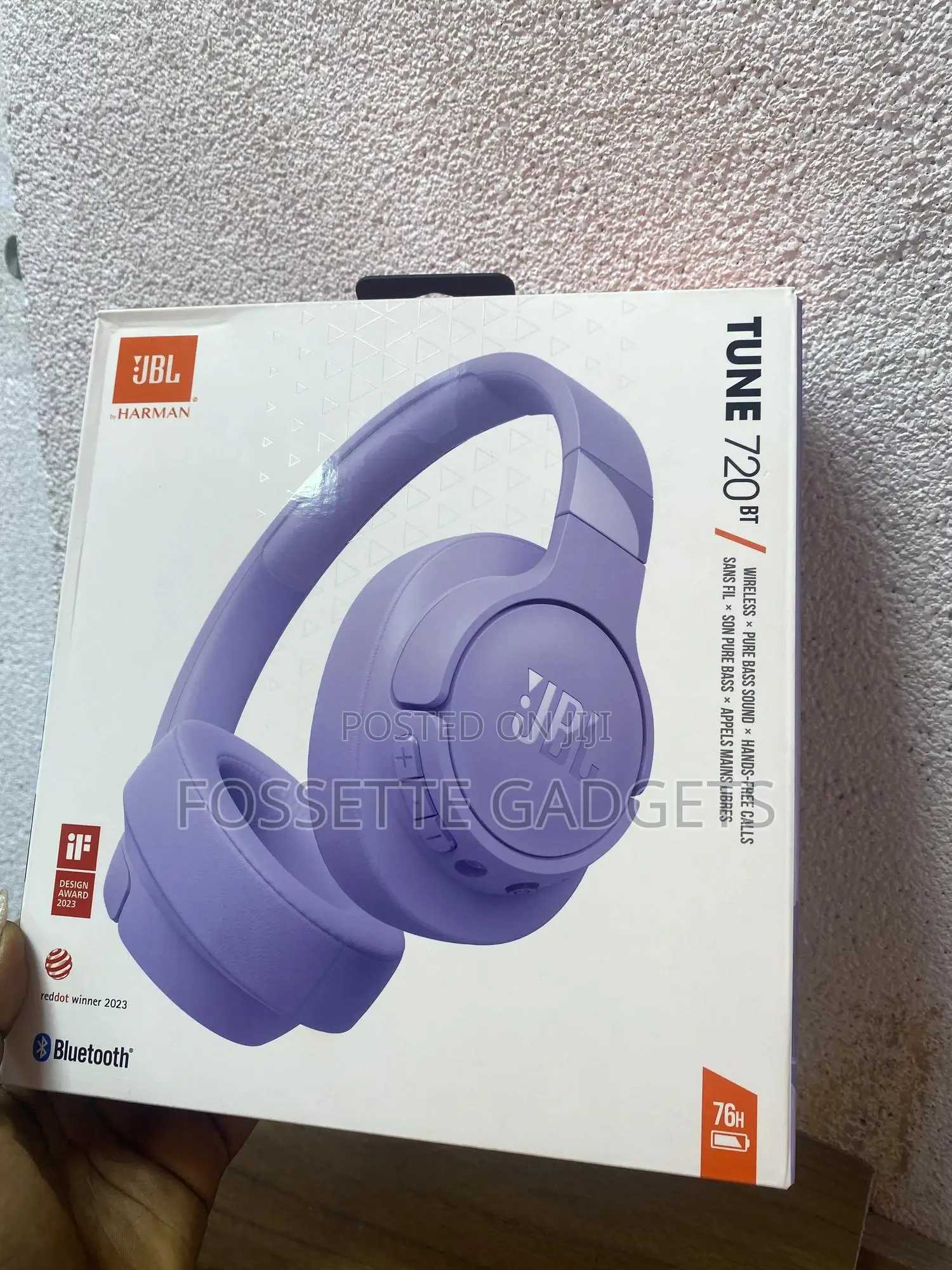 JBL 720 Bt in Ikeja - Headphones, Fossette Gadget | Jiji.ng