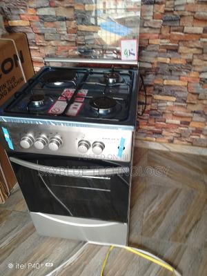 Electric Maxi 3 in 1 (50×50) Standing Gas Cooker (F5C31G2) in Eko ...