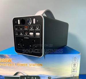 300w Portable Power Stattion With 65w PD in Yaba - Solar Energy ...