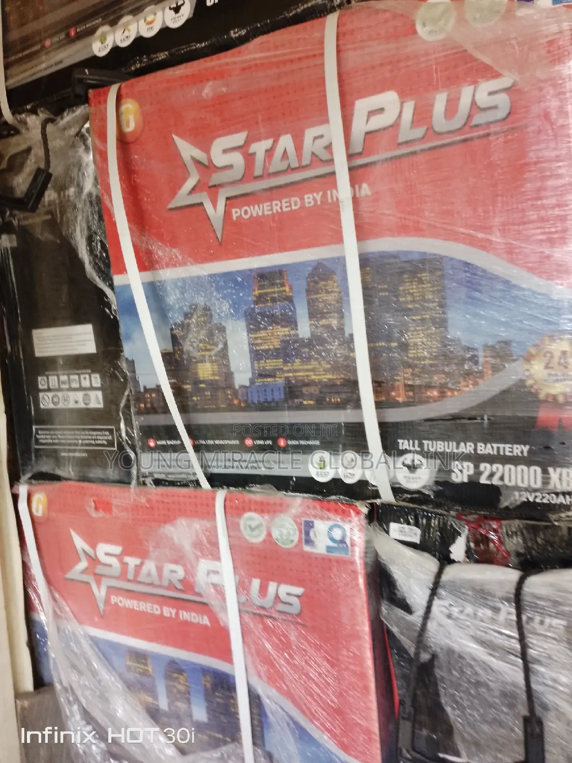 Star Plus Original Indian Battery 220ah/12v in Ojo - Electrical ...