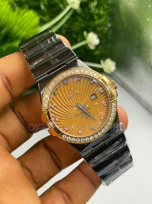 Omega Ice Head Gold Ceramic Watch for Unisex in Lagos Island (Eko ...