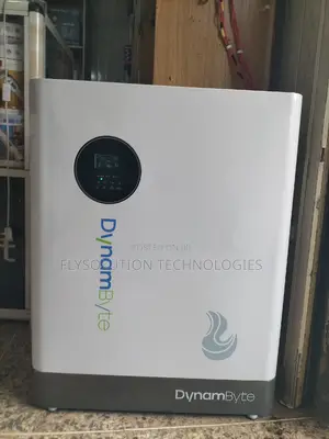 Dynambyte 5kw/5kva Lithuim Battery Inverter + 4 Solar Panels in Ikeja ...