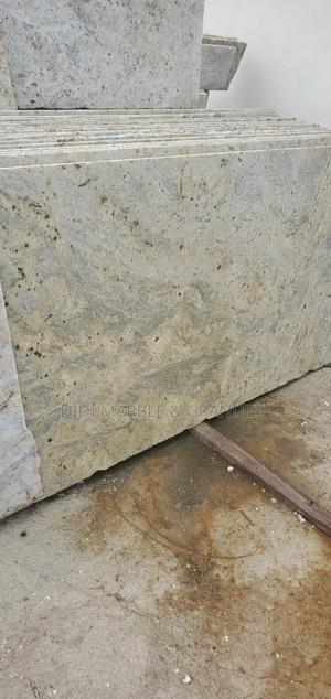 Colonial Gold Slab for Staircases and Counter Tops in Orile - Building ...