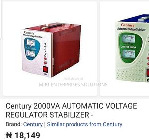 Century Stabilizer CVR Tub 1500VA – in Ikeja - Electrical Equipment ...