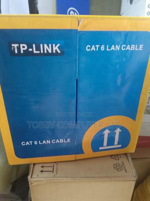 Tp-Link Cat6 Cable in Ikeja - Networking Products, Tobi Esther | Jiji.ng