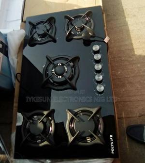 Original Polystar Automatic Inbuilt Gas Cooker 90cm 5 Gas in Ojo ...