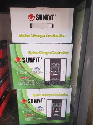40ah 12v to 48v Sunfit Charge Controller in Lekki - Electrical ...