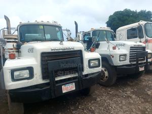 Foreign Used RD Mack Ten Tyres Head Truck Double Frame 24va 1996 White ...