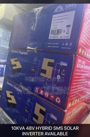 10kva 48v Hybrid SMS Solar Inverter Available in Ojo - Solar Energy ...