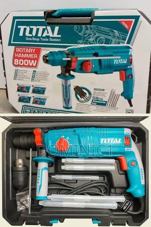 Total Rotary Hammer 800w Original in Lagos Island (Eko) - Electrical Hand Tools, Maxi Ikwele ...