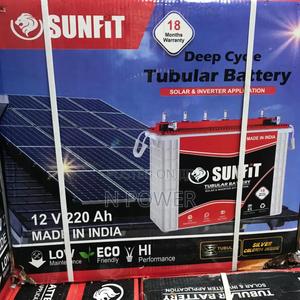 Sunfit Solar Tubular Battery 220ah/12v Made in India in Ojo - Solar ...