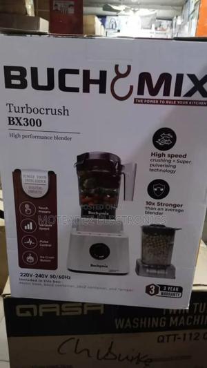 Buchymix Turbocrush Professional Plus Digital Blender (BX300 in ...