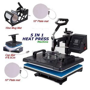 5-in-1 Multi-Function Digital Heat Transfer Machine in Lagos Island ...