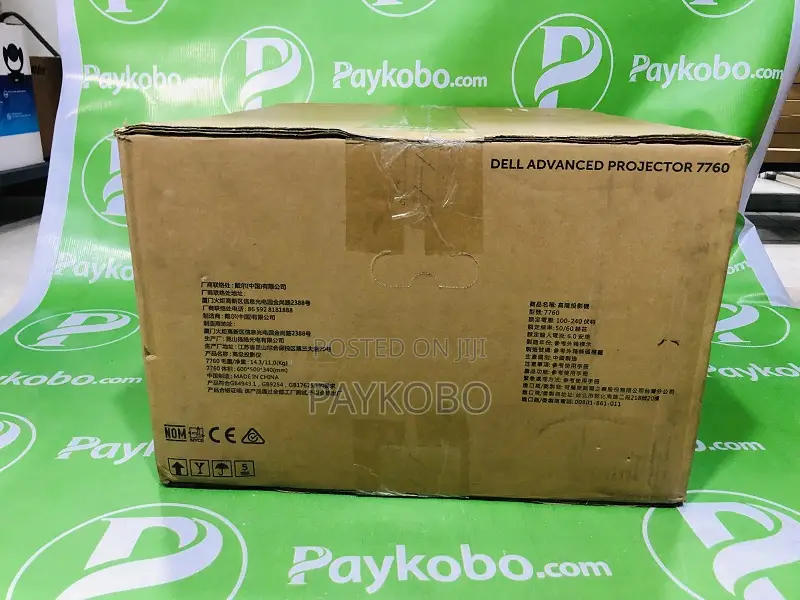 Dell Advanced Projector 7760 in Ikeja - TV & Video Equipment, Pay Kobo ...