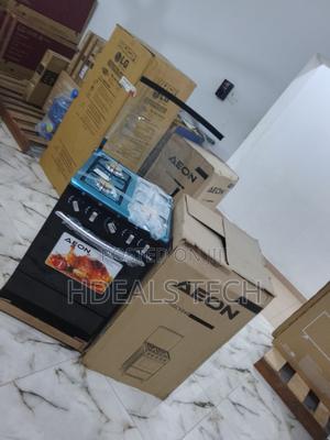 AEON 4 Gas Burner 50X50 Standing Cooker |AGC5040 in Ajah - Kitchen ...