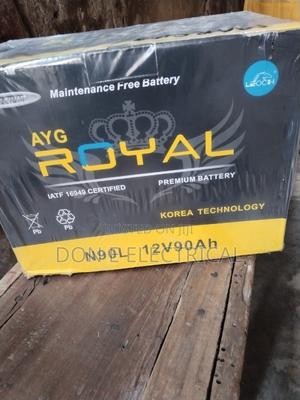 Royal Battery 12v90ah Korea Technology for sale - Don E electrical ...