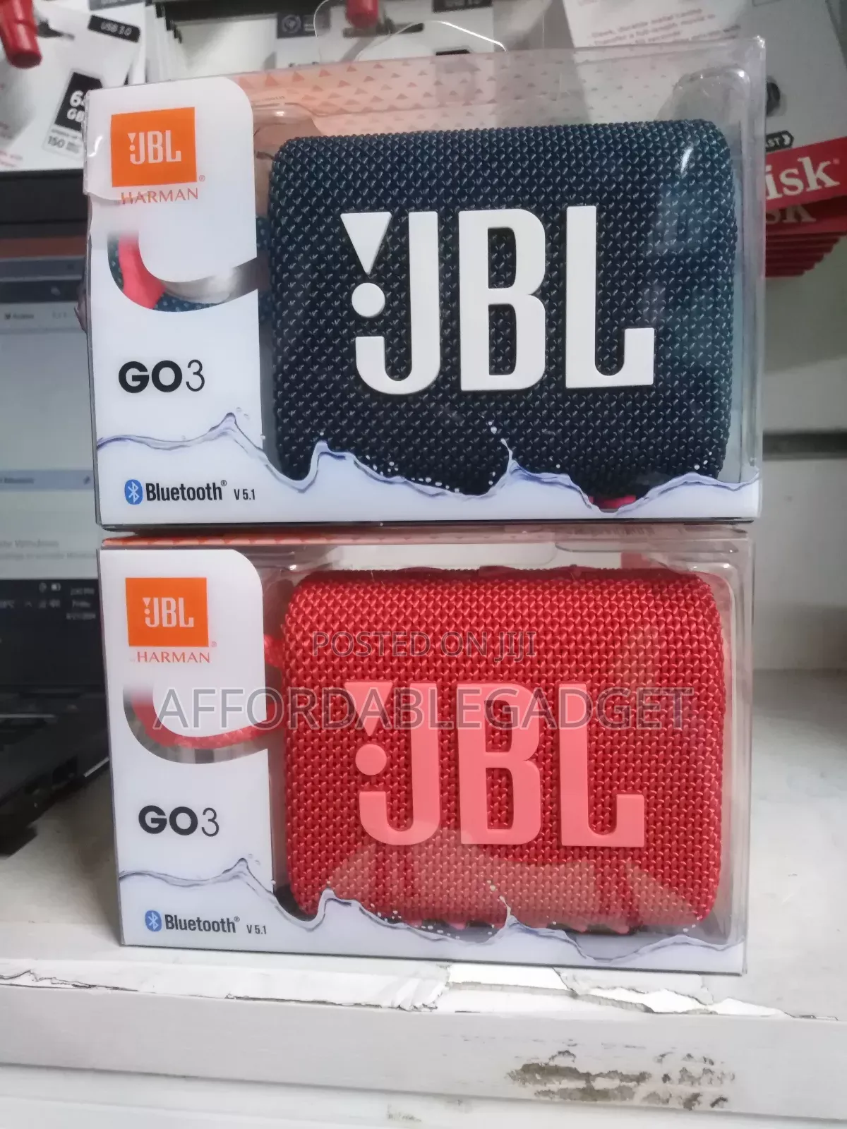 JBL Go3 Speaker in Ikeja - Audio & Music Equipment, Promise O | Jiji.ng