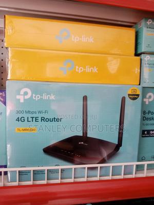 Tp-Link 300mbps Wi-Fi 4g Lte Router Tl-Mr6400 in Ikeja - Networking ...