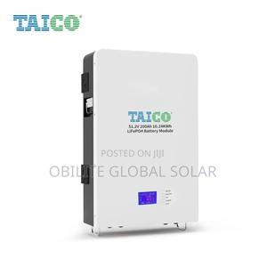 10kwh Taico Ion Lithium Battery in Lekki - Solar Energy, Obilite Global ...