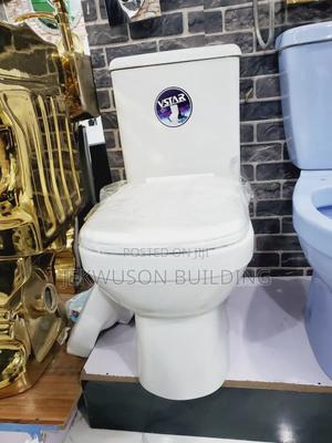 Vstar Wc (Solo) With Wash Hand Basin in Orile - Plumbing & Water ...