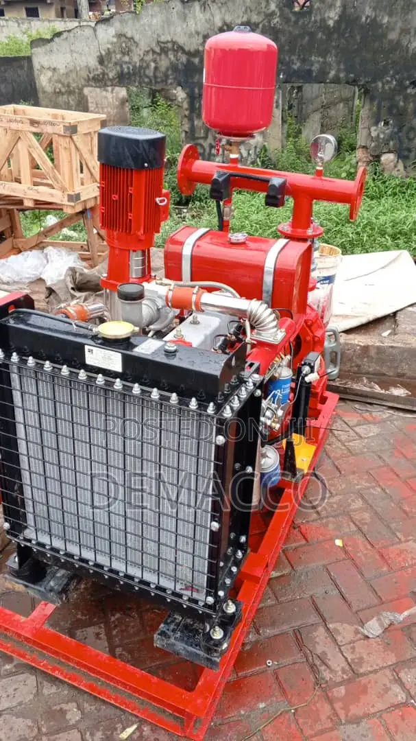Fire Hydrant Pump Machine 75kw in Orile - Plumbing & Water Systems ...