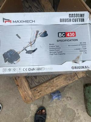 Maxmech Gasoline Brush Cutter or Grass Cutting Machine in Lagos Island ...