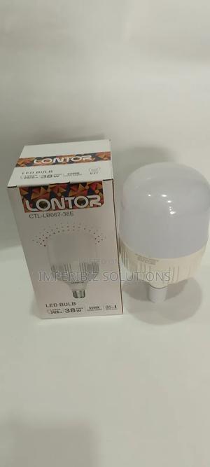 Lontor 38 Watts Energy Saving Unbreakable LED Bulb - Screw in Oshodi ...