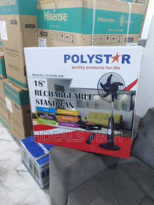 Unique Industrial Polystar 18'' Rechargeable Fan in Eko Atlantic - Home ...