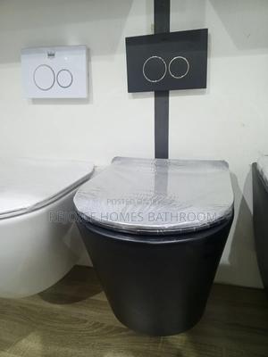 Round Black Conceal Water Closet in Orile - Plumbing & Water Systems ...