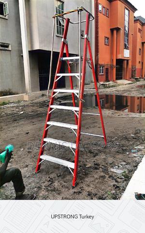 7 Steps Duty Fiberglass Ladder in Lagos Island (Eko) - Hand Tools ...
