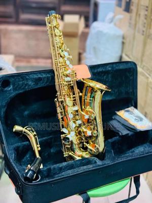 Yamaha Alto Saxophone Gold Color in Ojo - Musical Instruments & Gear ...
