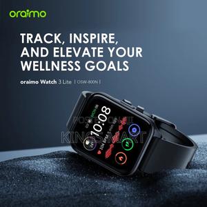 Oraimo Watch 3 Lite 1.69” TFT IP68 Smart Watch OSW-800N in Ojo - Smart ...