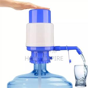 Manual Water Bottle Jug Hand Pump Dispenser in Lagos Island (Eko ...