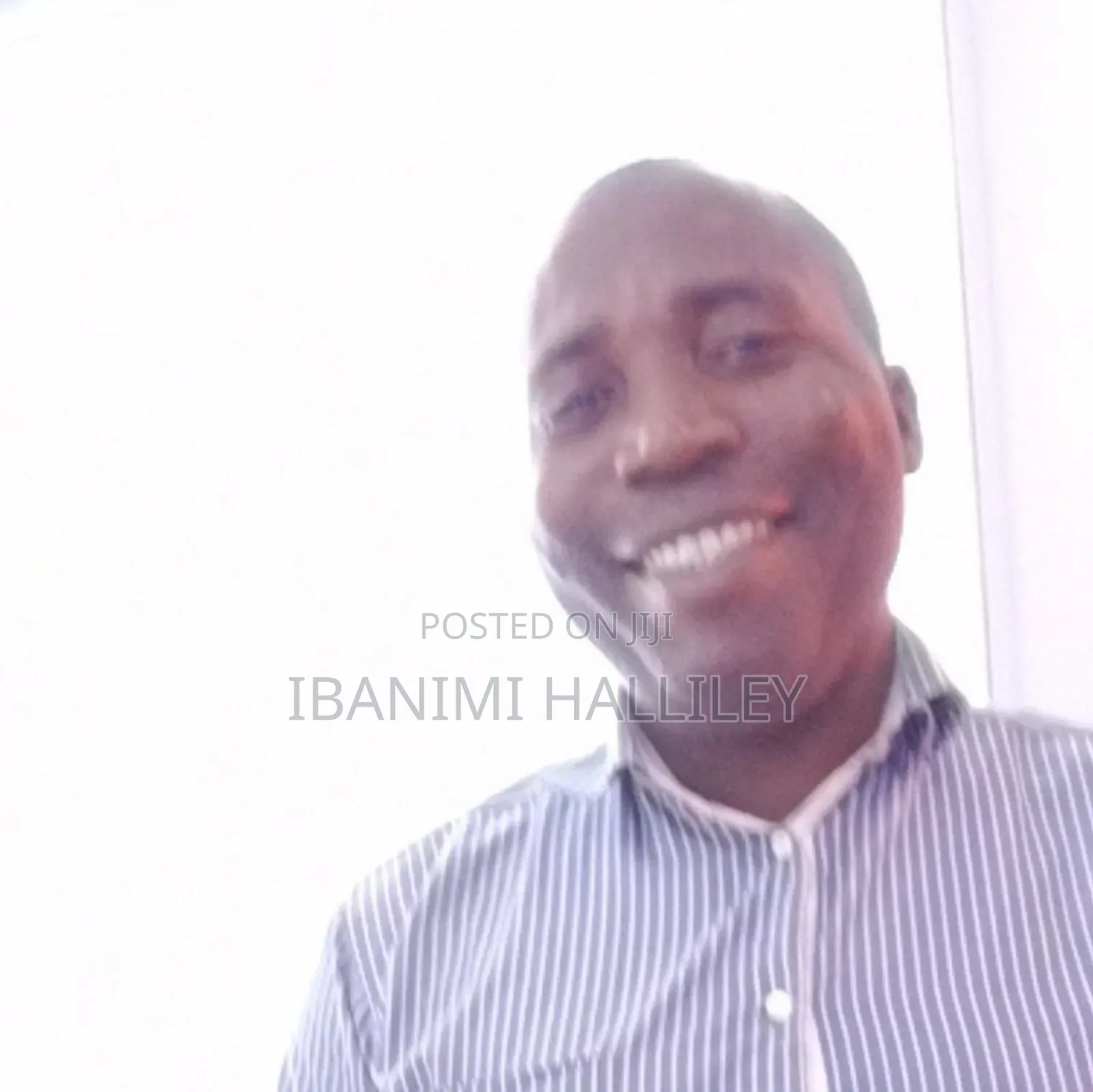 Executive Driver in Ajah - Driver CVs, Ibanimi Halliley | Jiji.ng