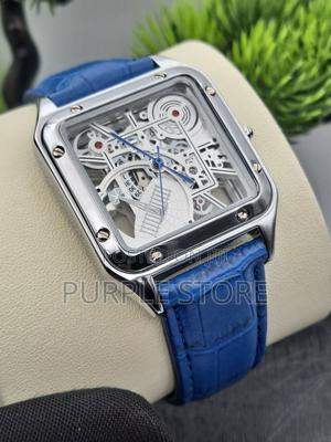 Nepic Blue Leather Wristwatch in Lagos Island (Eko) - Watches, Purple ...