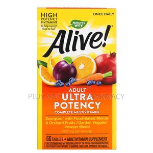 Alive Once Daily Multivitamin Ultra Potency -60 Tablets in Ikeja ...