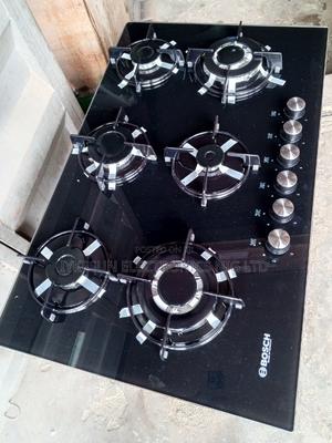 Quality BOSCH Automatic 6 Burners Inbuilt Gas Cooker 90cm in Amuwo ...
