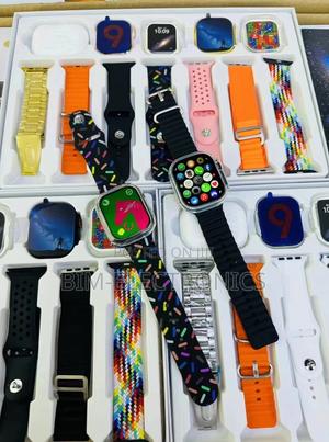 I60 Ultra Smart Watch 12 in 1 in Ikeja - Smart Watches & Trackers ...