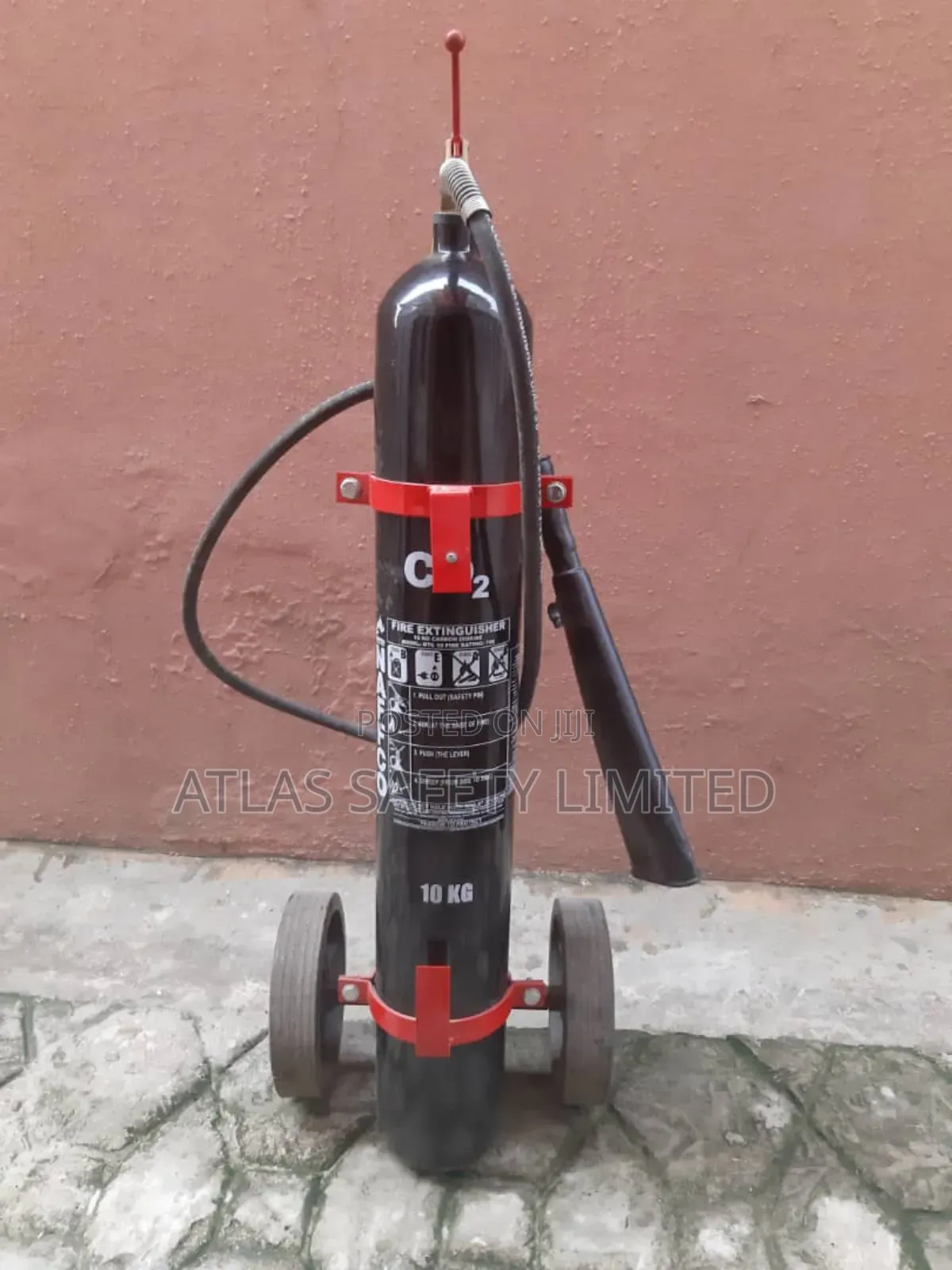 Naffco C02 10kg Fire Extinguisher for sale - Atlas Safety Limited Price ...